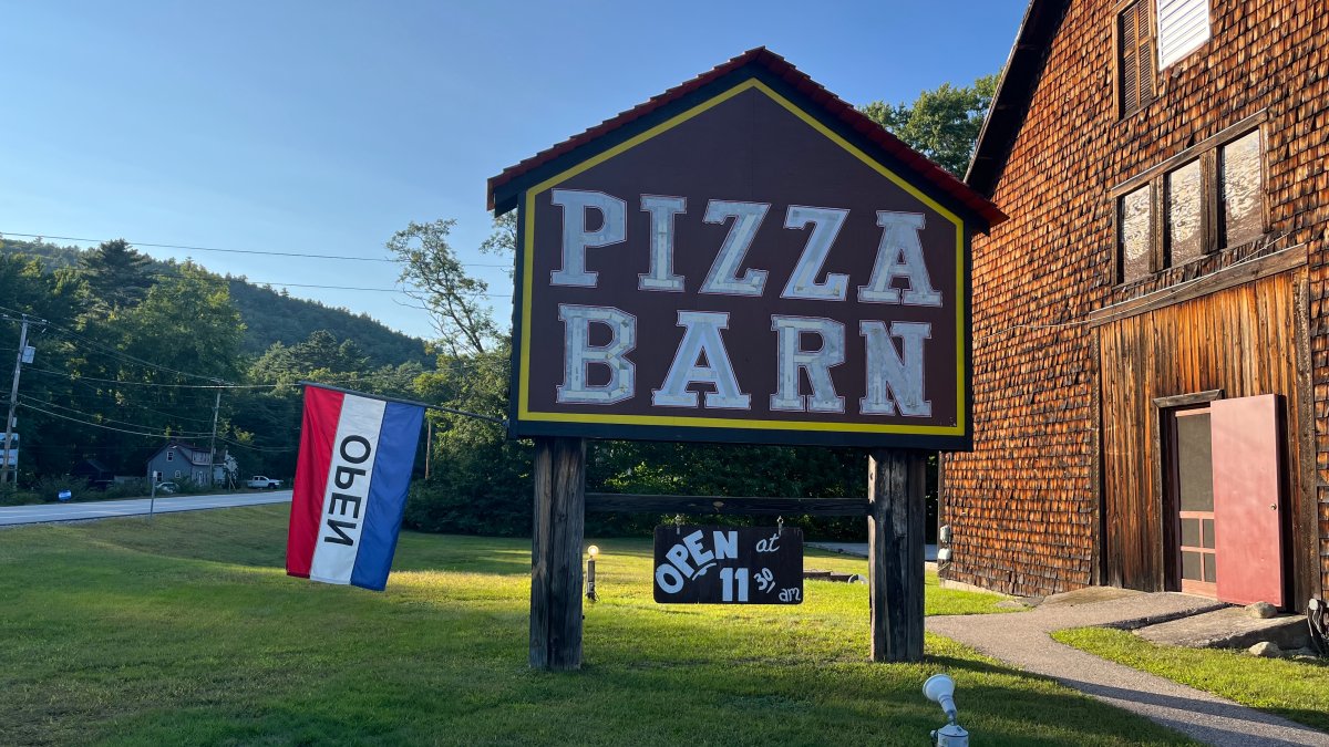 NH Pizza Barn: Photos of food, drinks – NBC Boston