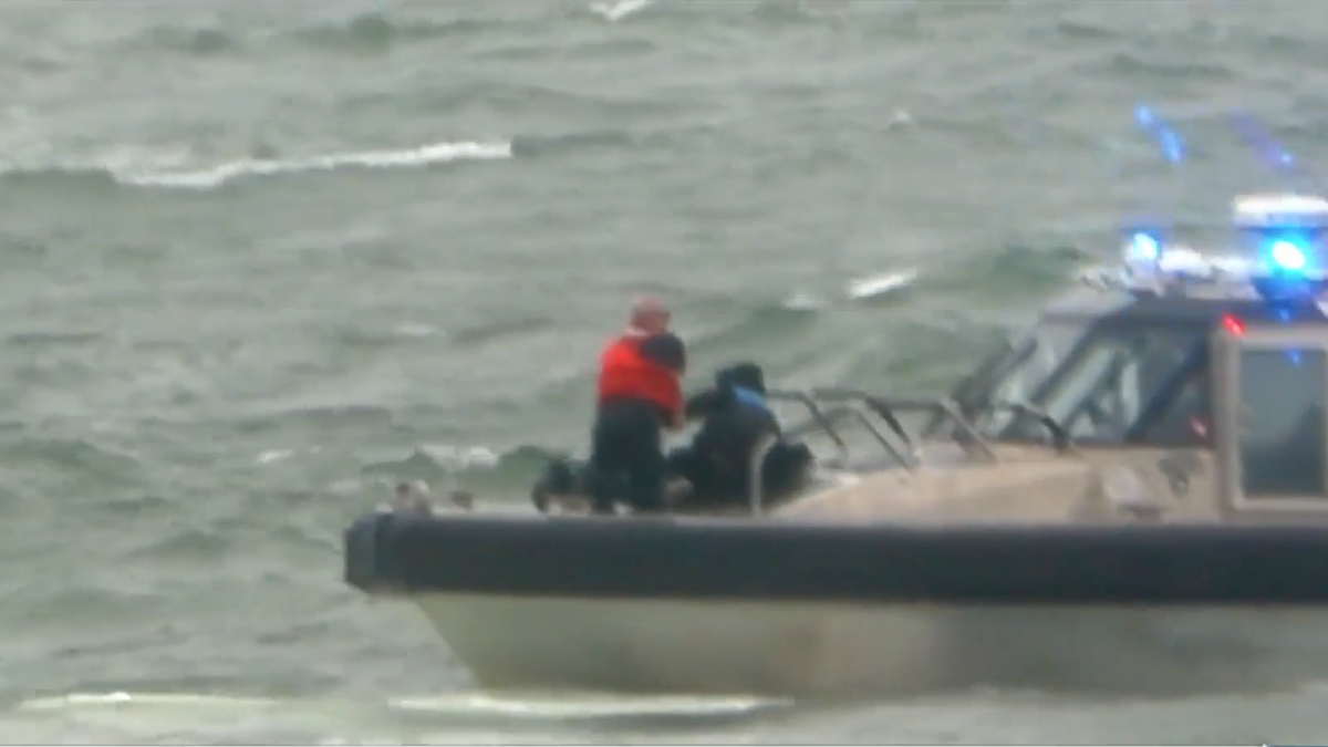 Boater rescued from rough waters off Cape Cod – NBC Boston