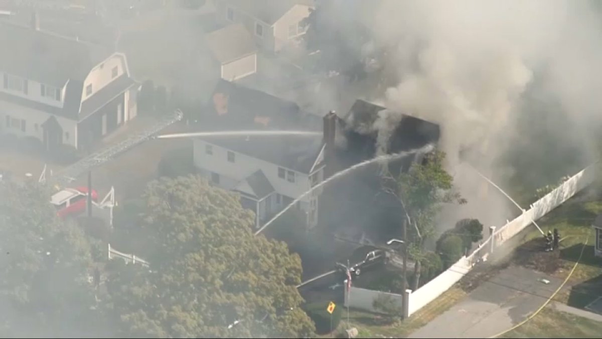 Billerica MA Rangeway Rd fire – NBC Boston