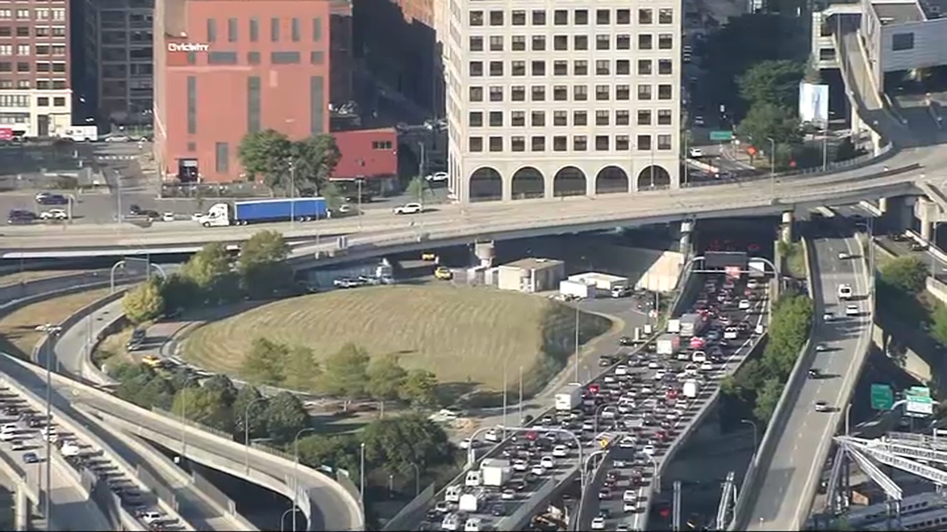 I-93 closes Boston’s O’Neill Tunnel north Wednesday: Traffic impact ...