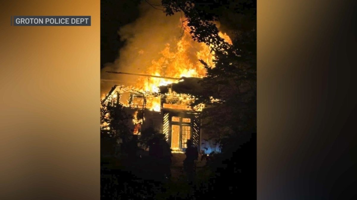 Groton Herb Lyceum destroyed by fire – NBC Boston
