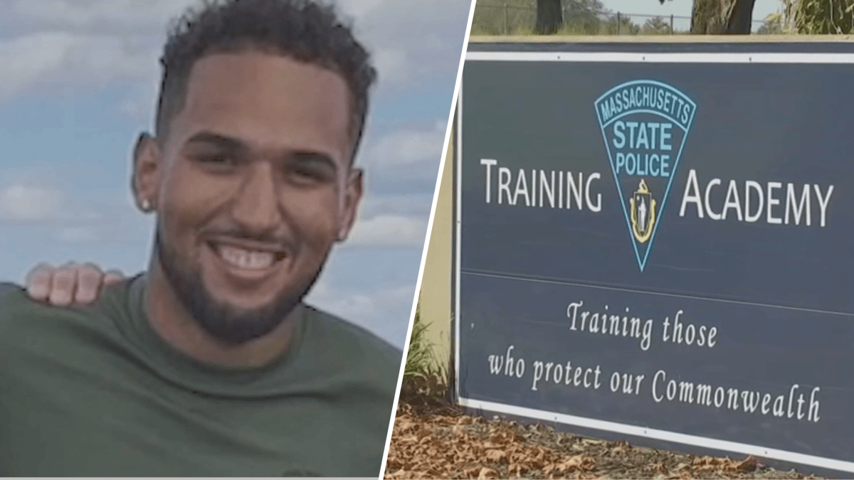 Mass. State Police recruit Enrique Delgado-Garcia dies – NBC Boston