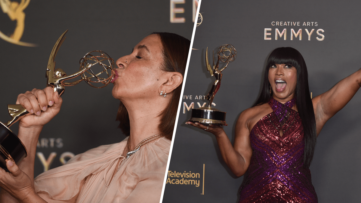 Maya Rudolph nabs sixth Emmy and Angela Basset wins her first at ...