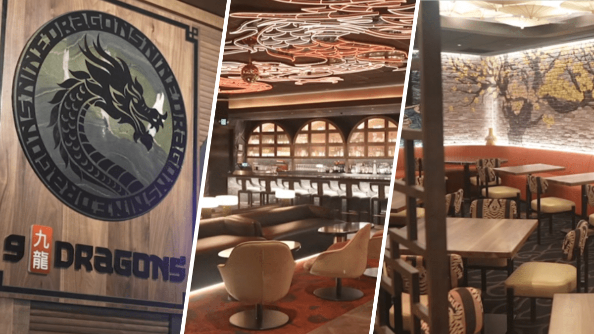 Kowloon spinoff 9 Dragons opens at The Brook in Seabrook, NH – NBC Boston