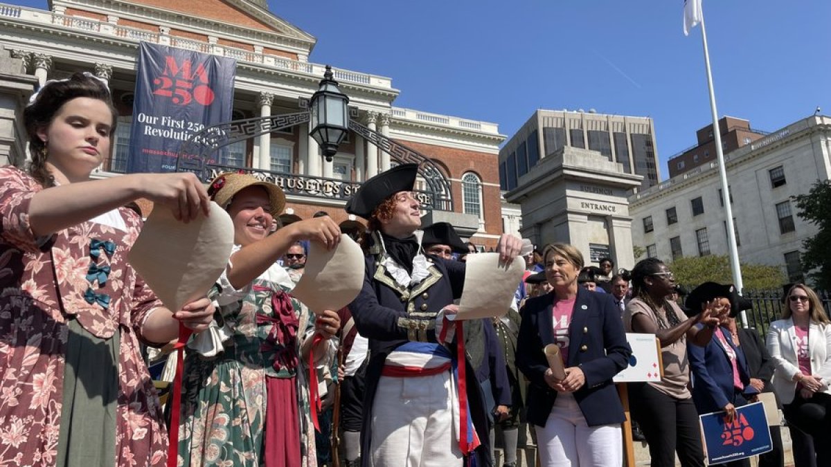 Boston launches its own 250th campaign ahead of Patriots’ Day – NBC Boston