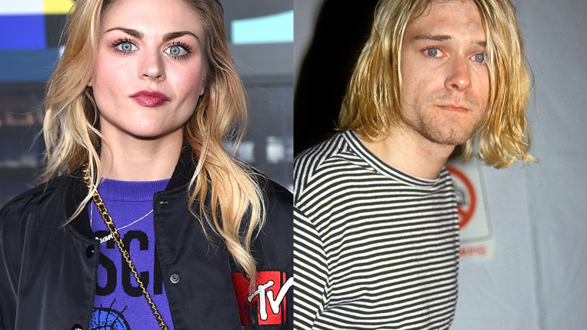 Kurt Cobain’s daughter Frances Bean Cobain welcomes first baby – NBC Boston