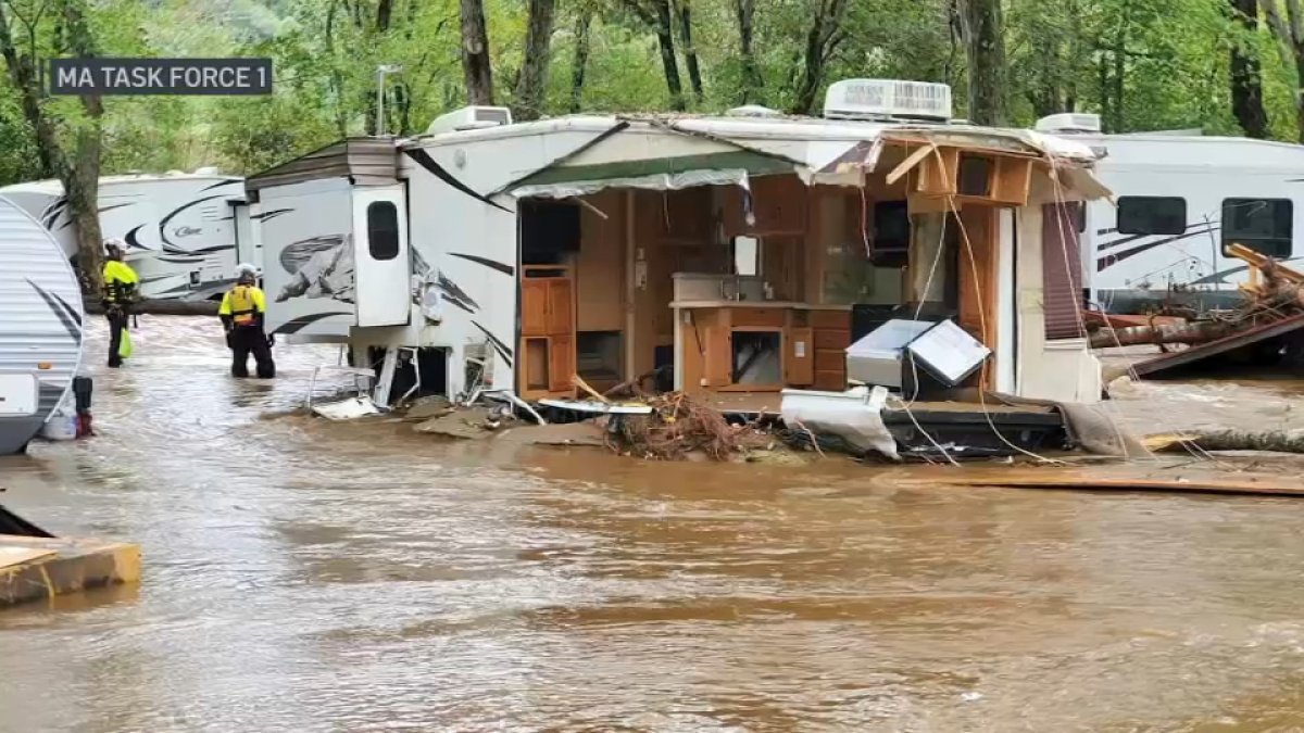 Hurricane Helene update: Mass. volunteers assist in NC, Florida – NBC ...