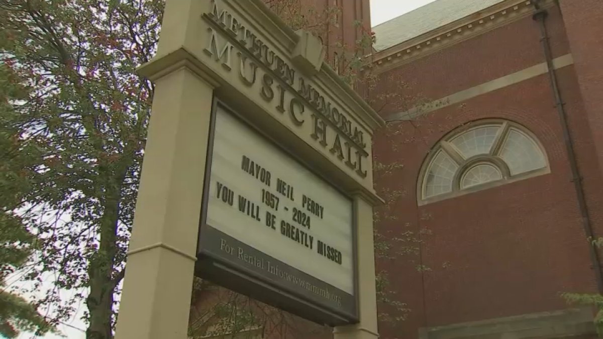 Public memorial service for Methuen Mayor Neil Perry – NBC Boston
