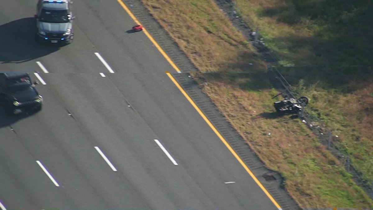 Crash on I-95 in Newbury, MA, turns deadly – NBC Boston