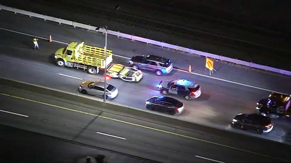 Newton MA I-90 lanes closed after crash – NBC Boston