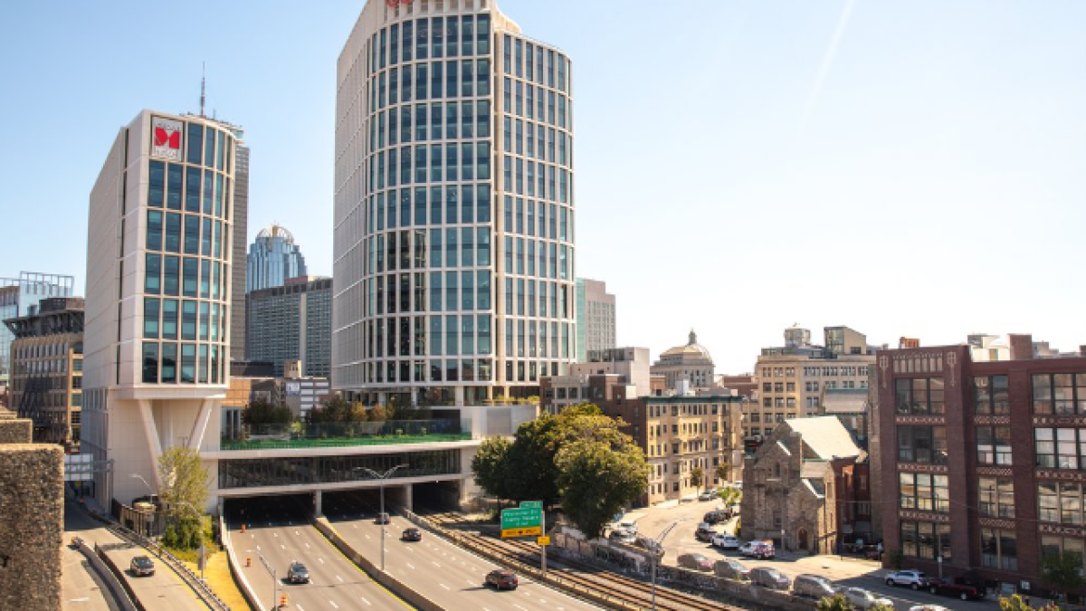 First air-rights project in decades opens above the Mass. Pike – NBC Boston