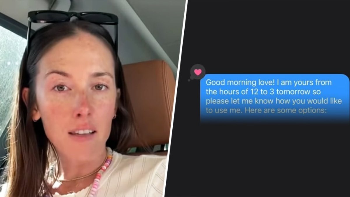 Mom shares the perfect text to send to a friend who’s just had a baby ...