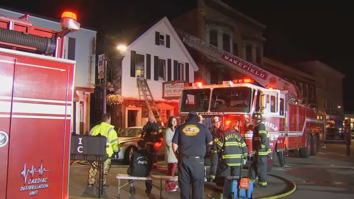 Wakefield MA Albion Street fire – NBC Boston