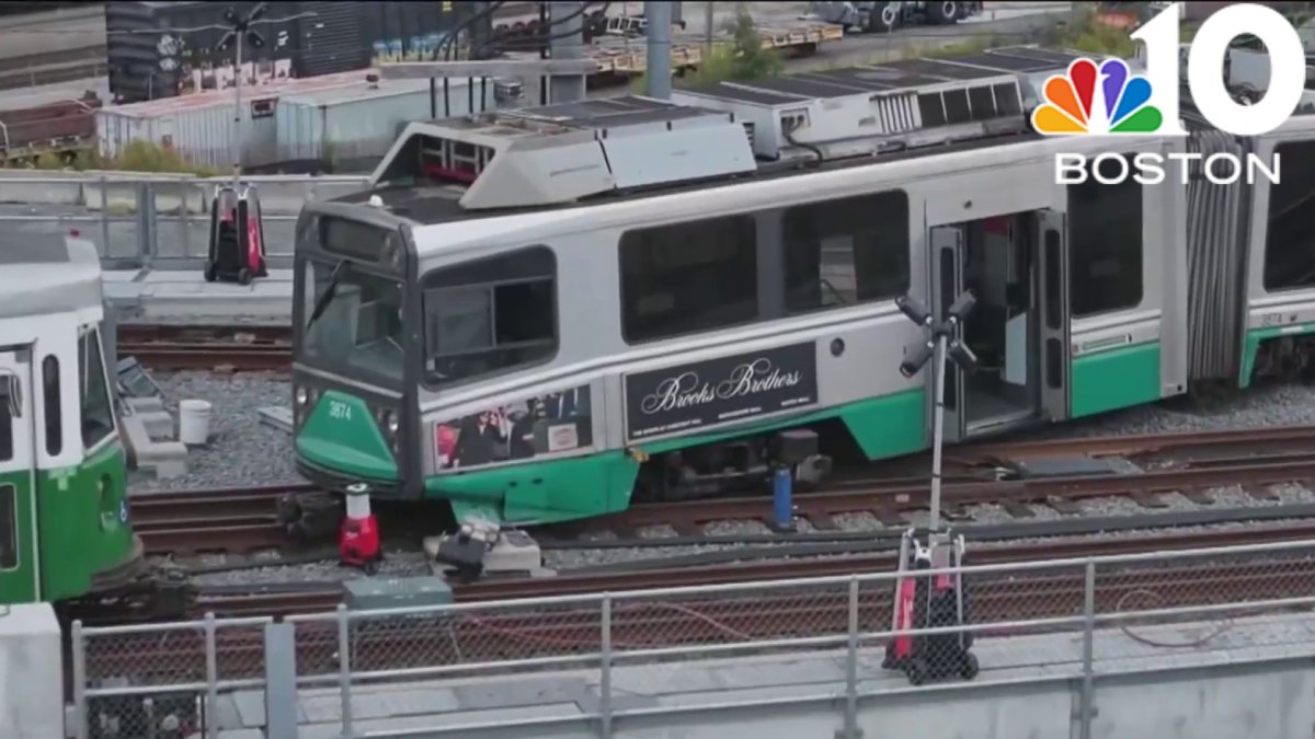 MBTA Green Line derailment investigation: Latest details – NBC Boston