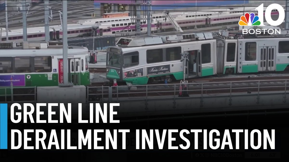 MBTA Green Line derailment under federal investigation – NBC Boston
