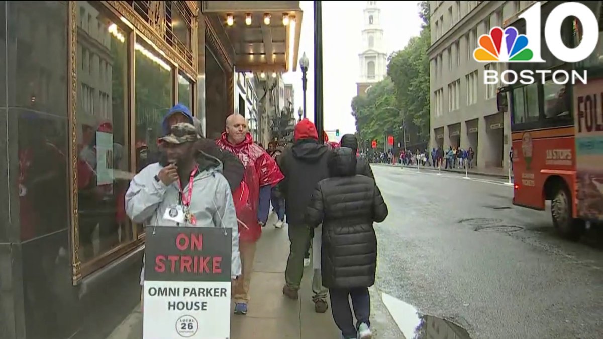 More workers join hotel strike in Boston – NBC Boston
