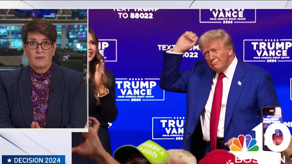 Analysis | On Trump’s apparent dance party at a campaign rally – NBC Boston