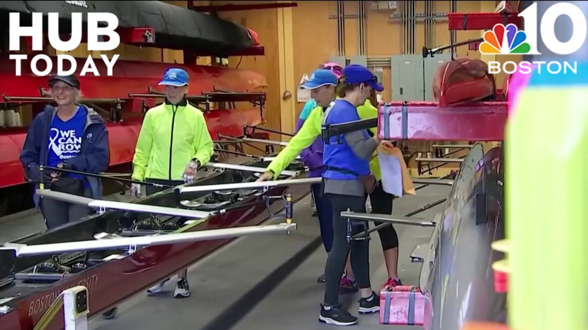 Rowing for a Cause – NBC Boston