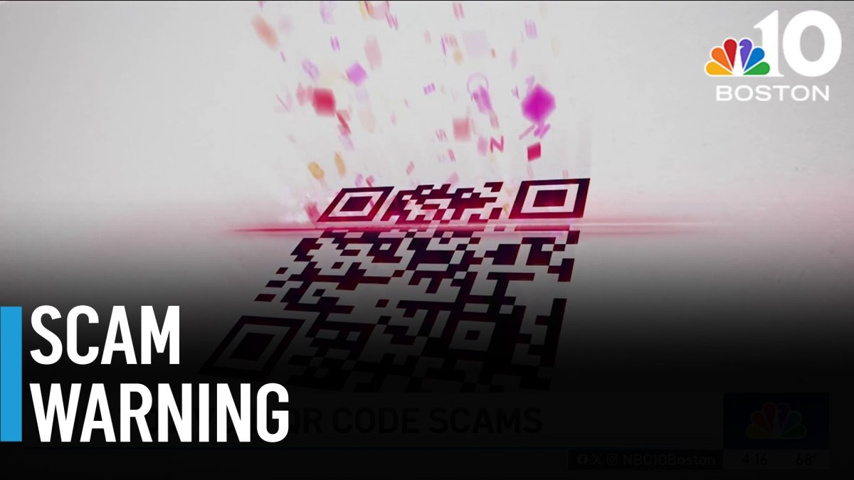 Don’t fall for these common QR code scams – NBC Boston