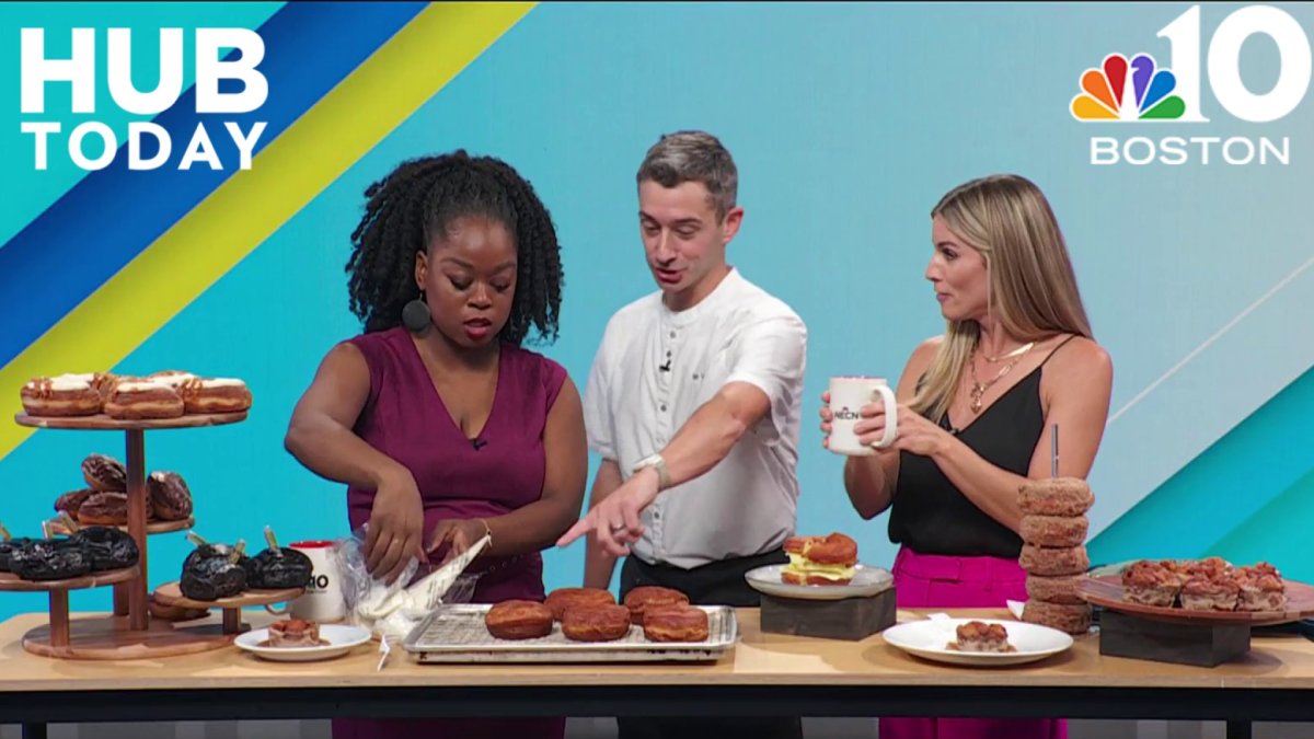 Get ready to ‘Rise and Rumble’ with these donut tips – NBC Boston