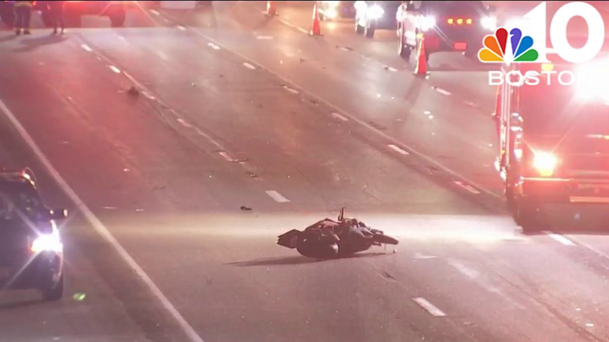 State police respond to crash in Dedham – NBC Boston