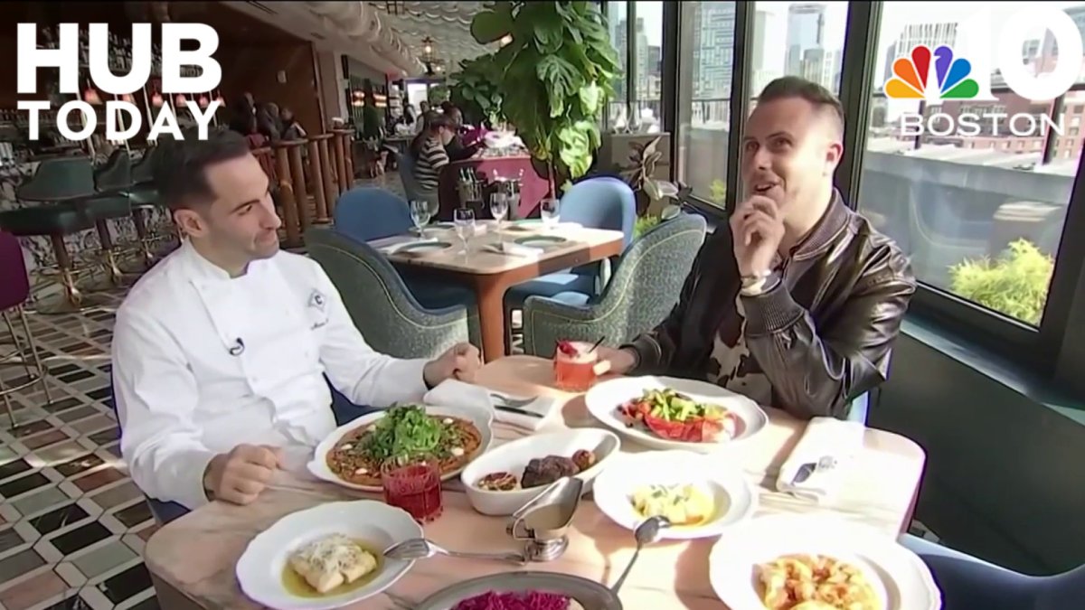 1-on-1 with Celebrity Chef Mario Carbone – NBC Boston