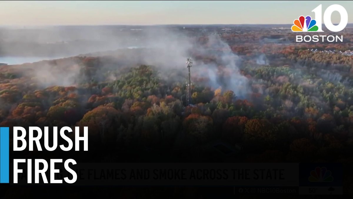 Crews battling flames and smoke across Mass. – NBC Boston