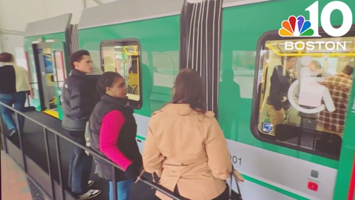 MBTA wants feedback on new Green Line train cars – NBC Boston