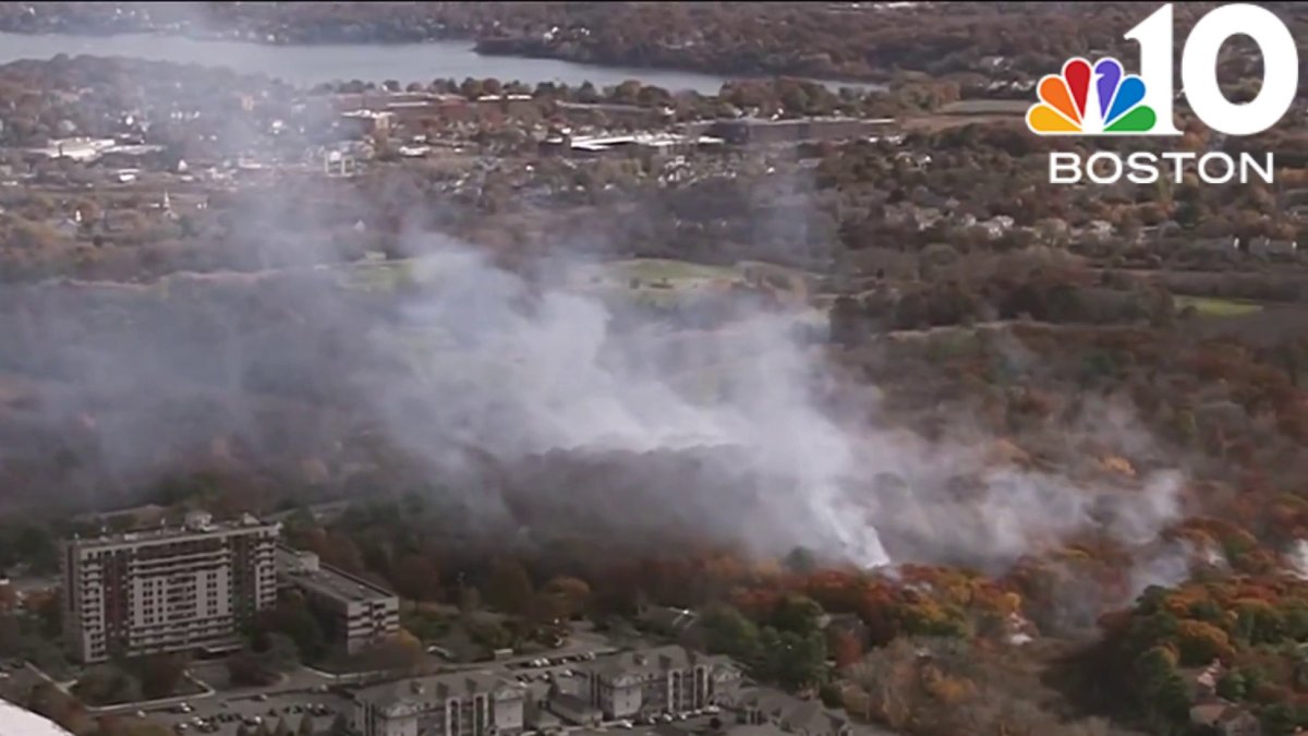 Brush fires continue to spread across Massachusetts – NBC Boston