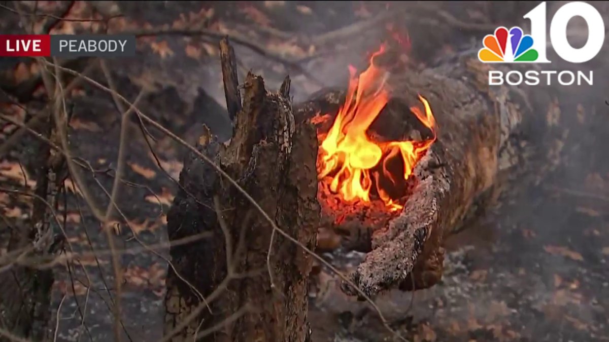 Brush fires are still burning across Mass., and worse conditions are ...