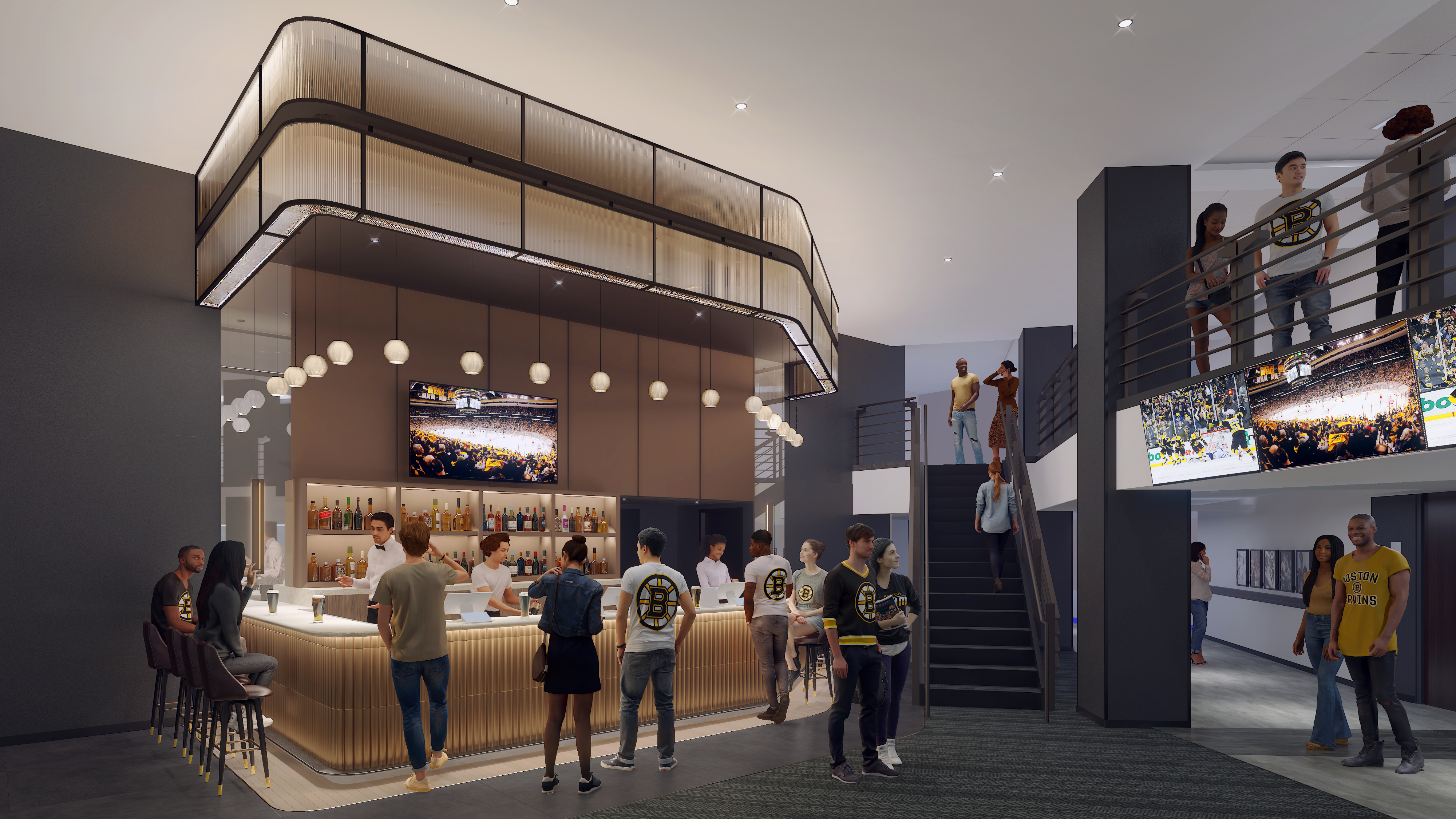 TD Garden unveils new food and drink options, upgrades – NBC Boston