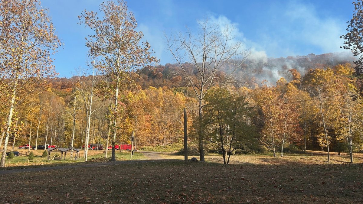 Officials are monitoring over 50 brush fires burning across Connecticut ...