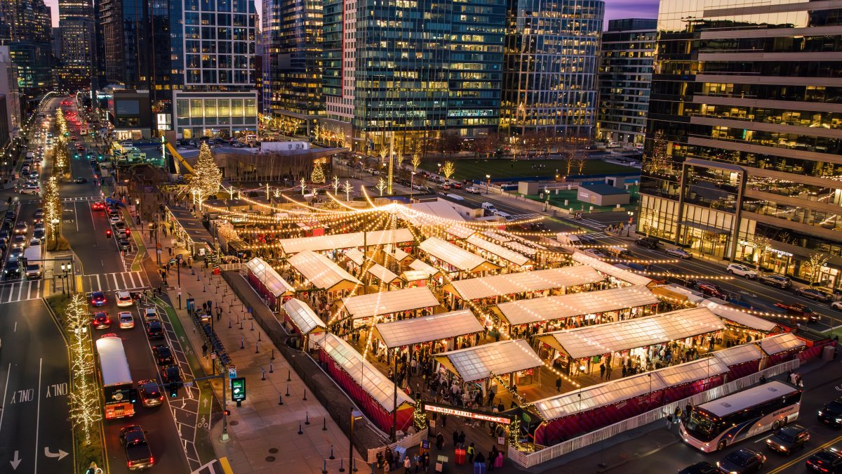 Snowport returns to Seaport for another holiday season – NBC Boston