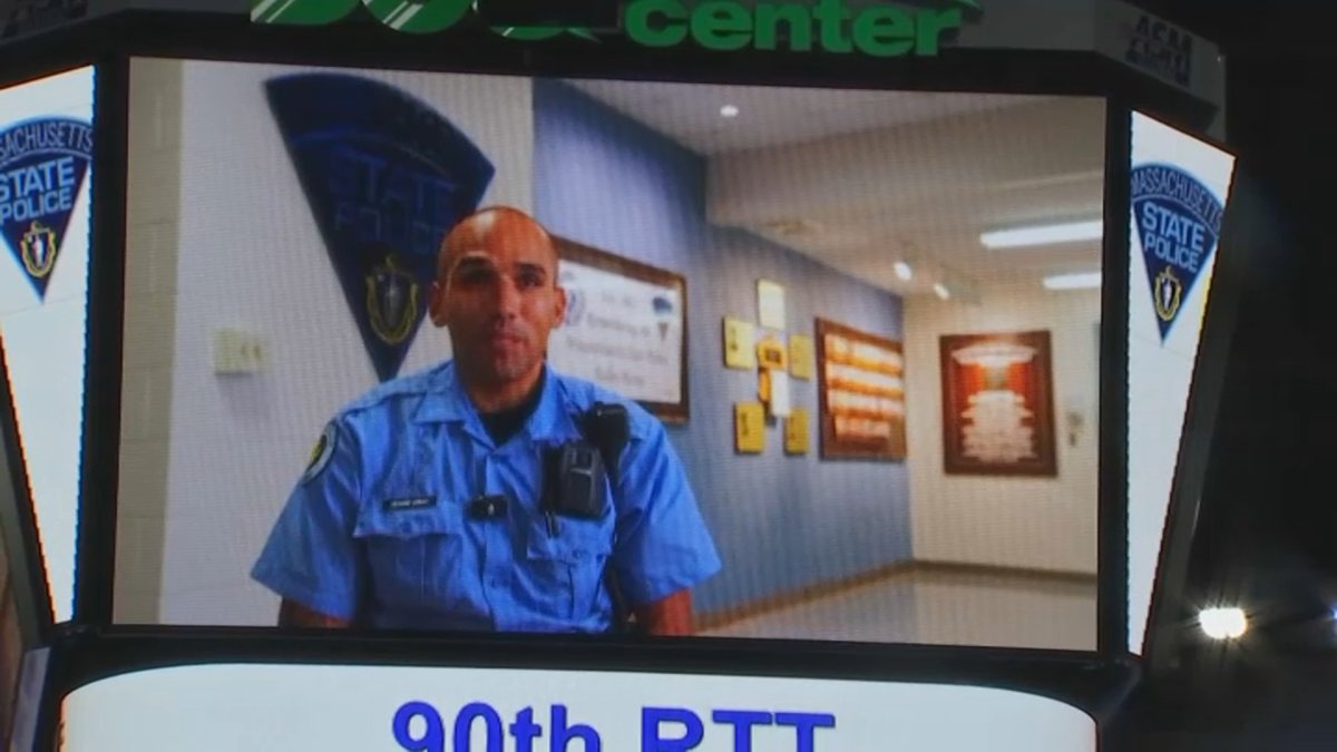 Enrique Delgado-Garcia honored at Mass. State Police Academy graduation ...