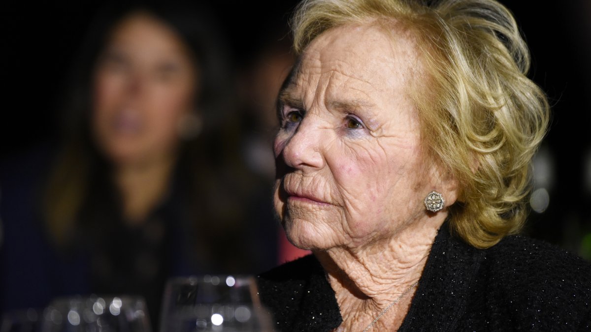 Ethel Kennedy funeral: Family arrives in Mass. after her death – NBC Boston