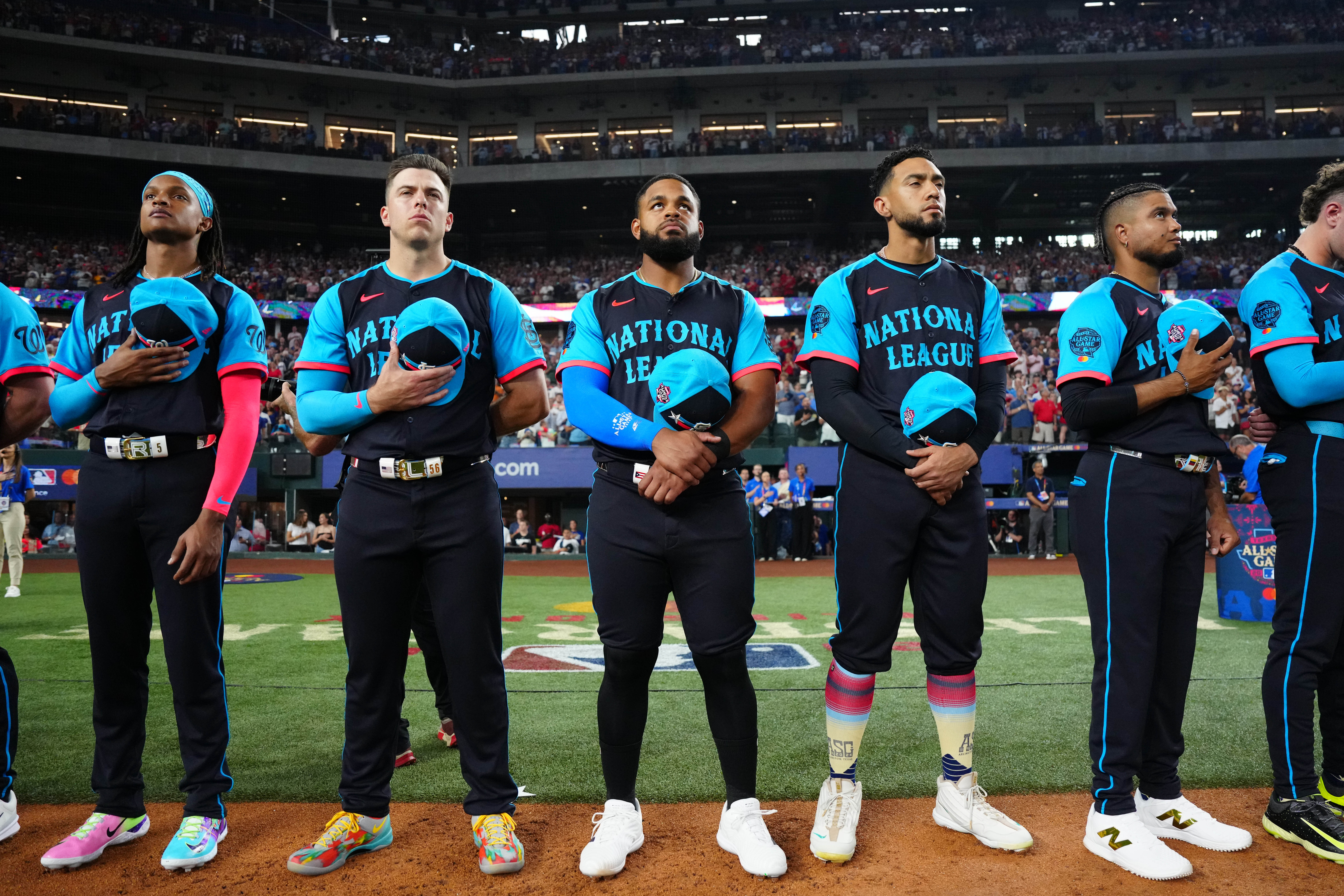 MLB scraps All-Star Game uniforms, announces other jersey changes – NBC ...