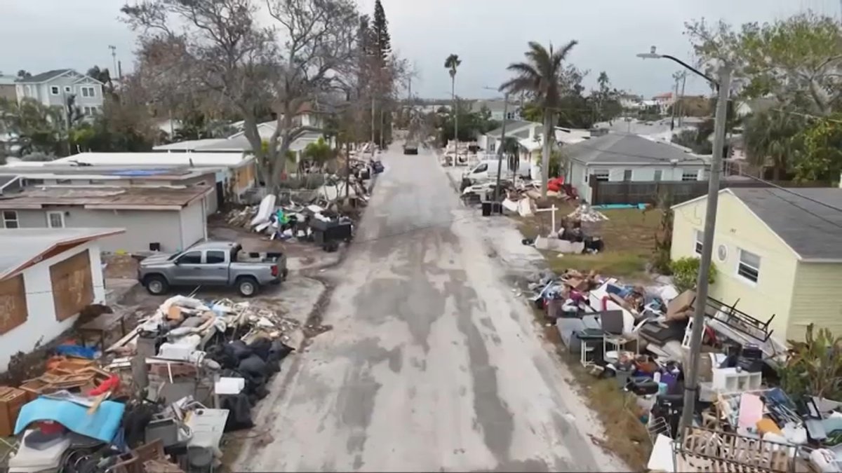 Climate change anxiety intensified by back-to-back hurricanes – NBC Boston