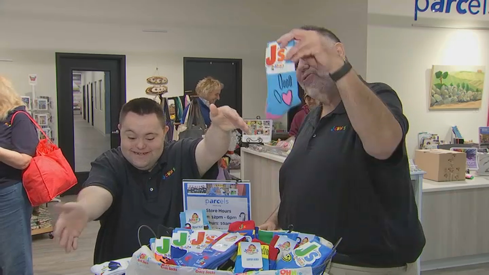 John’s Crazy Socks empowers people with disabilities – NBC Boston