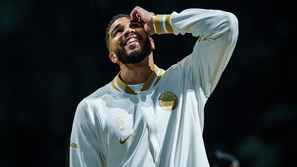 Jayson Tatum’s bold declaration during Celtics ring ceremony speech ...