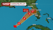 Hurricane Milton live updates: Timeline, tracker and more – NBC Boston