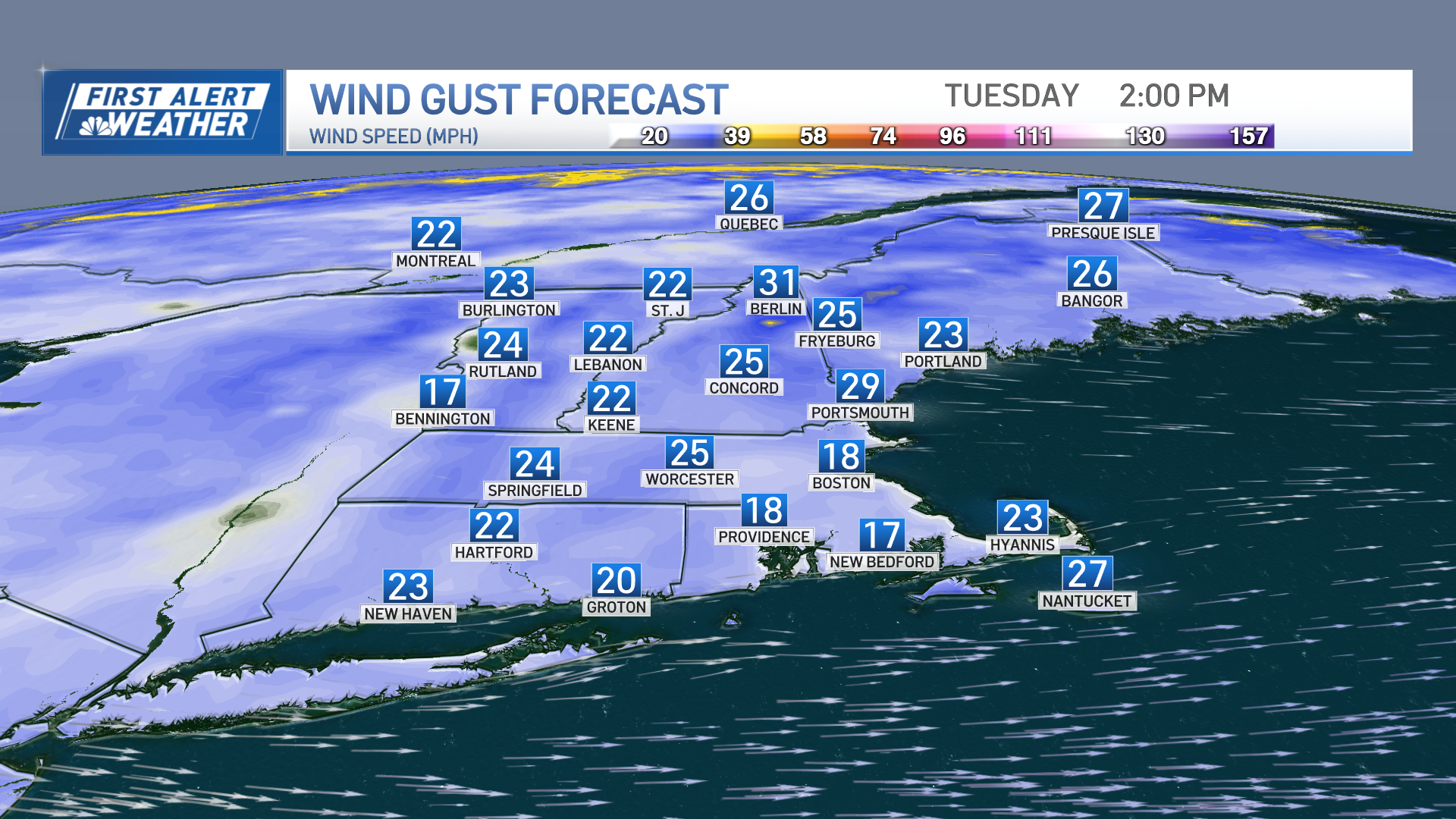 Boston forecast: Patchy frost and snow possible – NBC Boston