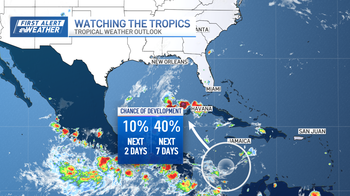 Tropical Storm Kirk: Powerful storm forms in Atlantic – NBC Boston