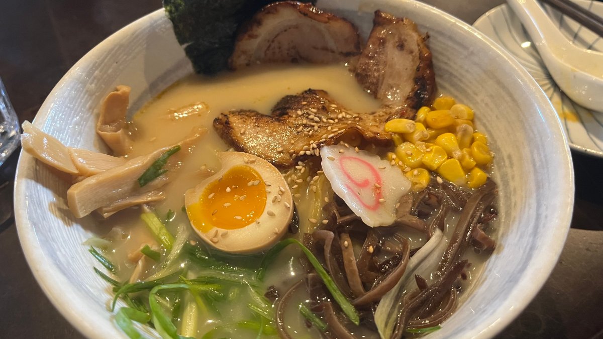 Providence, RI restaurants: Y Noodle ramen review – NBC Boston