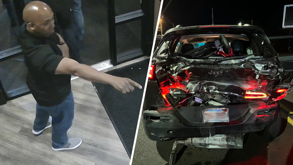 After suspension for late-night crash that injured family, Brockton ...