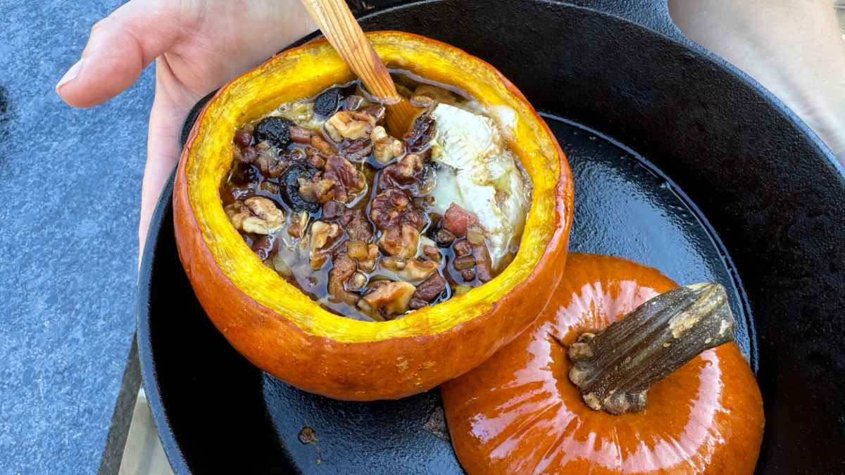 Roasted Sugar Pumpkin & Brie Recipe – NBC Boston