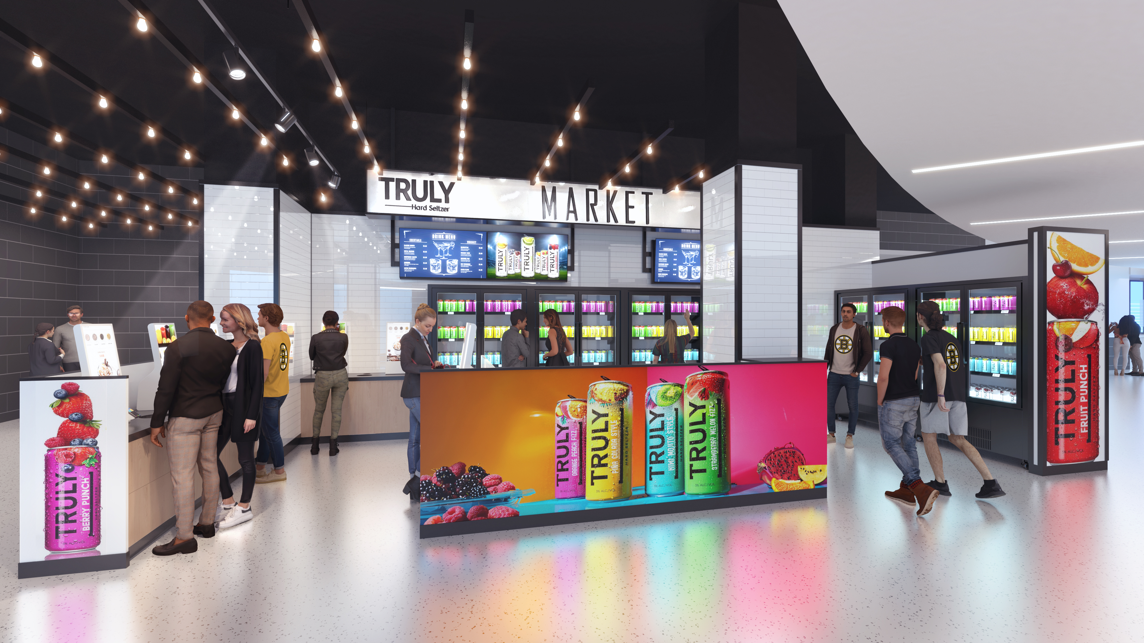 TD Garden unveils new food and drink options, upgrades – NBC Boston