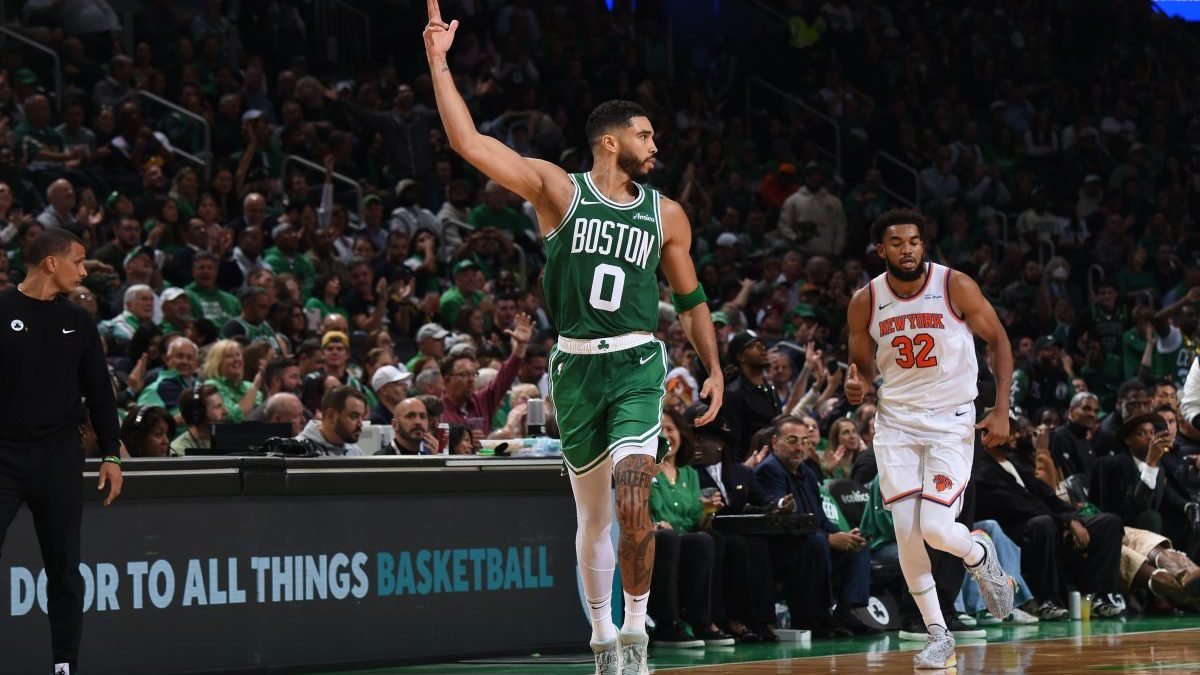 Celtics-Knicks recap: C’s tie NBA 3-point record in Opening Night rout ...