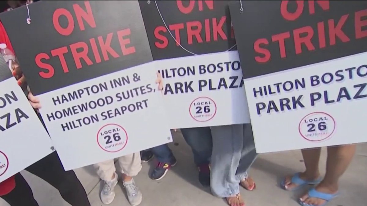Boston hotel workers strike? Union members threatening work action ...