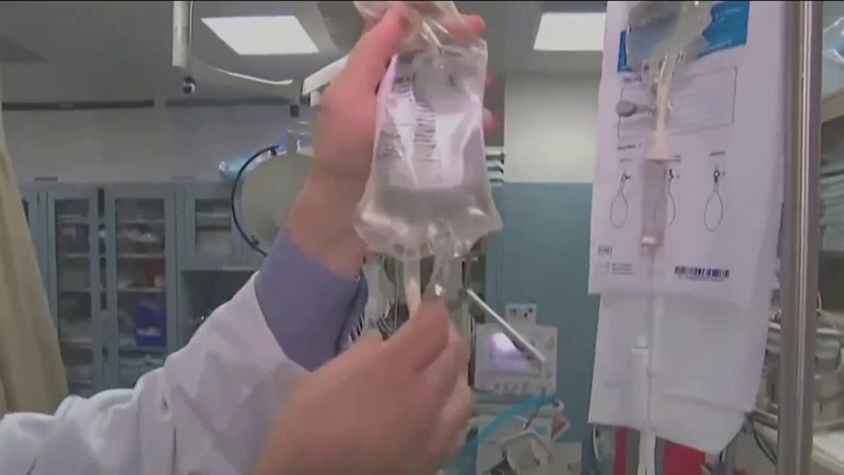 IV fluid shortage continues to impact Mass General Brigham – NBC Boston