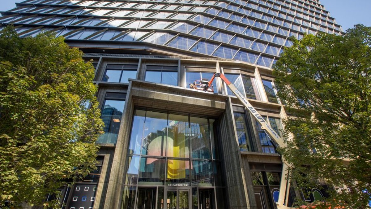 Amazon years away from moving into new Seaport tower – NBC Boston